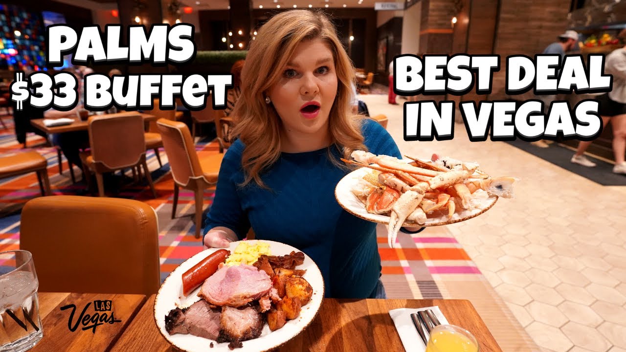 Why Palms $33 A.Y.C.E Buffet is the Best Deal in Las Vegas! - YouTube