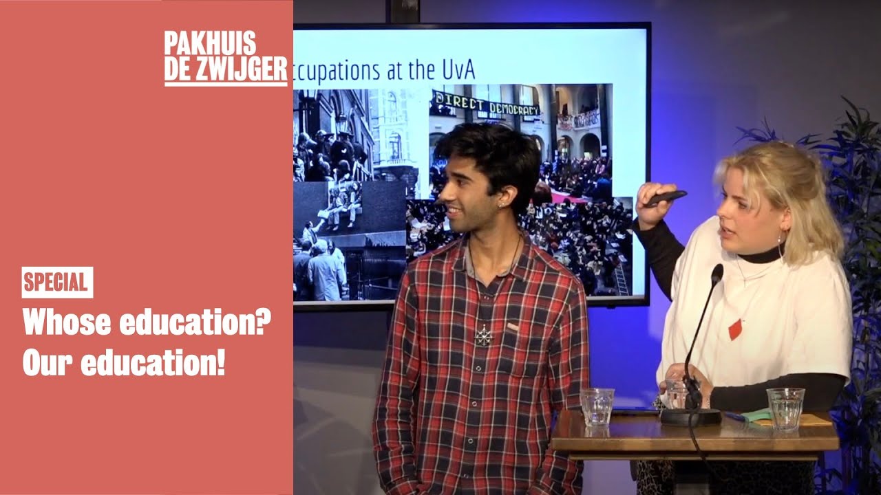 Whose education? Our education! - YouTube