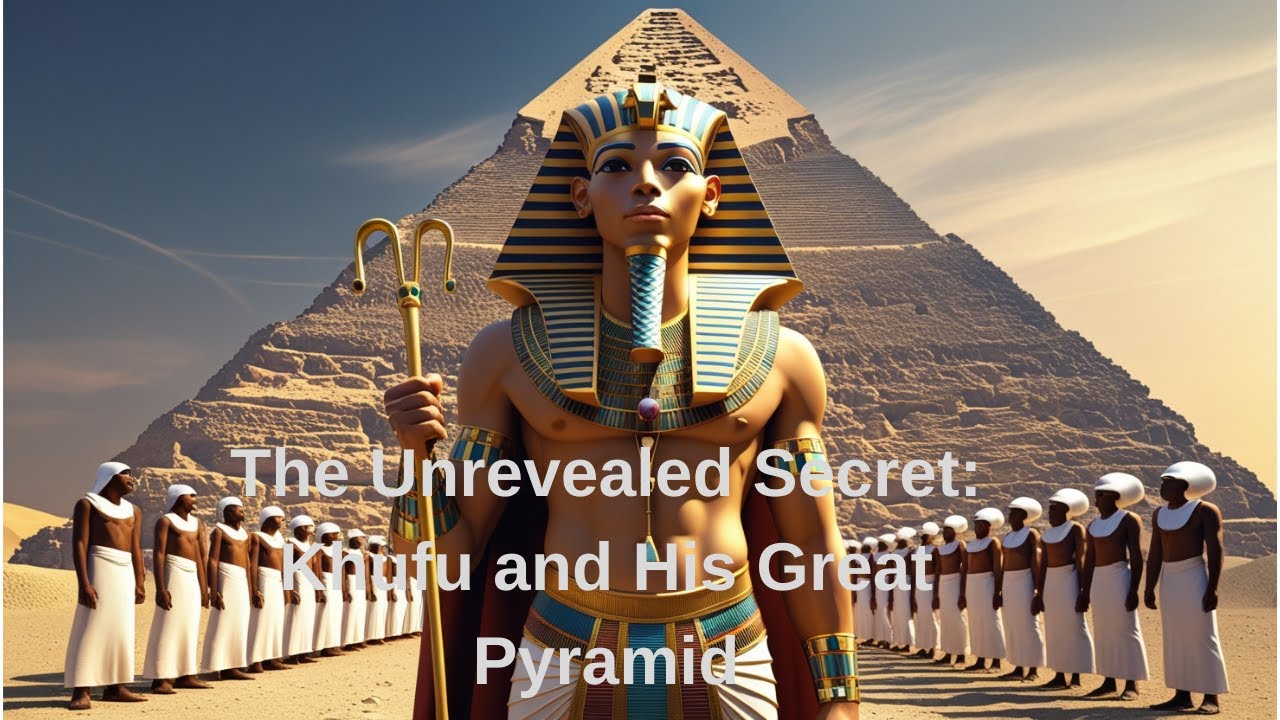 The Great Pyramid: The Secret That Has Baffled Scientists for Thousands ...