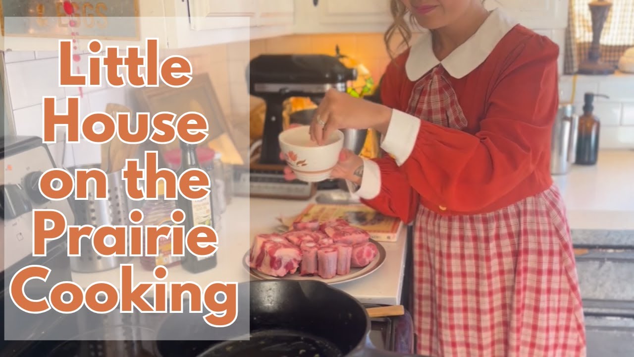 Little House on the Prairie Cooking | From Scratch Cooking | Christian ...