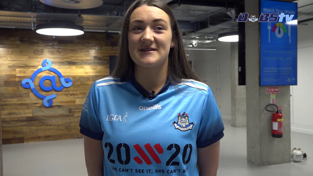 Dubs TV - Niamh Hetherton Talks Leinster Success...And The Leaving Cert ...