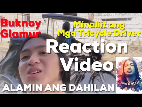 REACTION VIDEO | BUKNOY GLAMUR ISSUE - YouTube