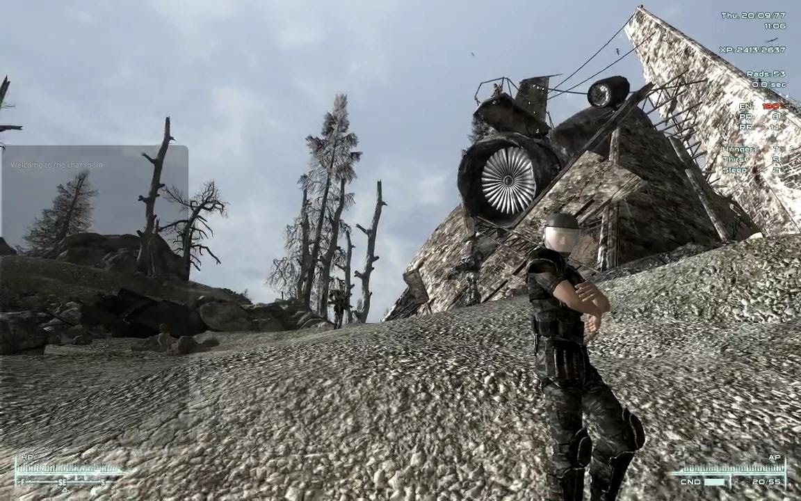 Fallout 3 - Ultra-modded and Ultra-hardcore (FWE+FOOK+A complete Damage ...