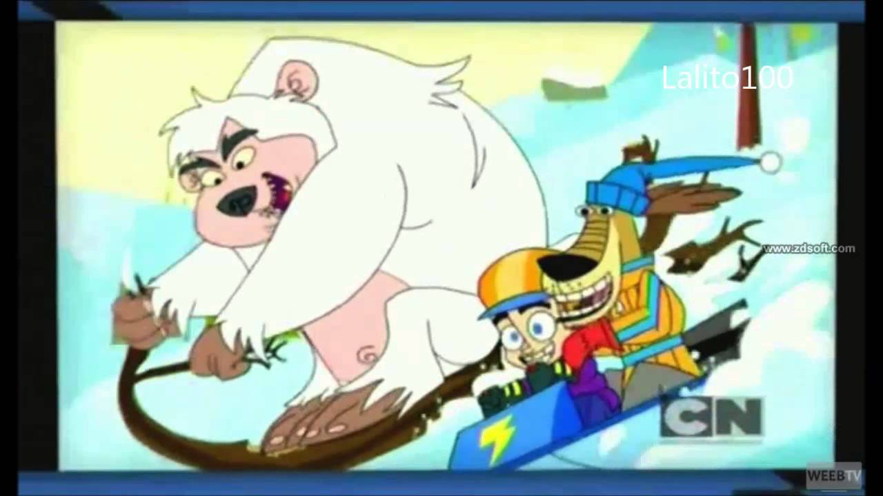 Cartoon Network PL Continuity 29 11 13 - YouTube