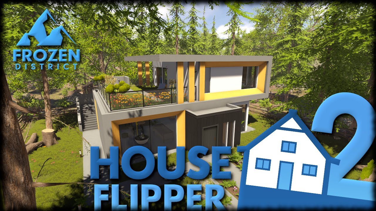 Reingespielt in House Flipper 2 ! Fuddel Inc. GmbH incoming - YouTube