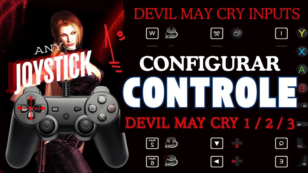 Como Configurar Controle Devil May Cry 1 / 2 / 3 - YouTube