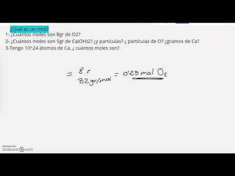 ¿Qué es un mol? Definición + ejercicios - YouTube