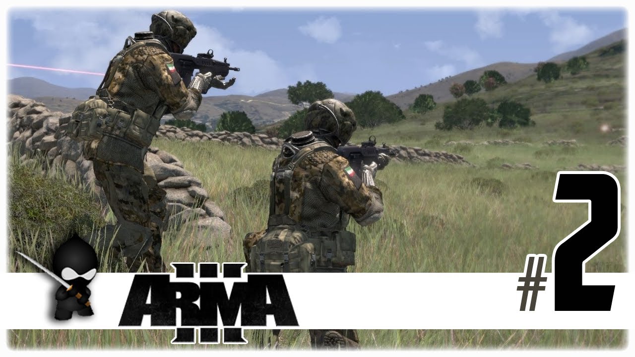 Let's Play ArmA 3 Alpha Multiplayer - Escape from Stratis #2 - Gameplay HD German - YouTube