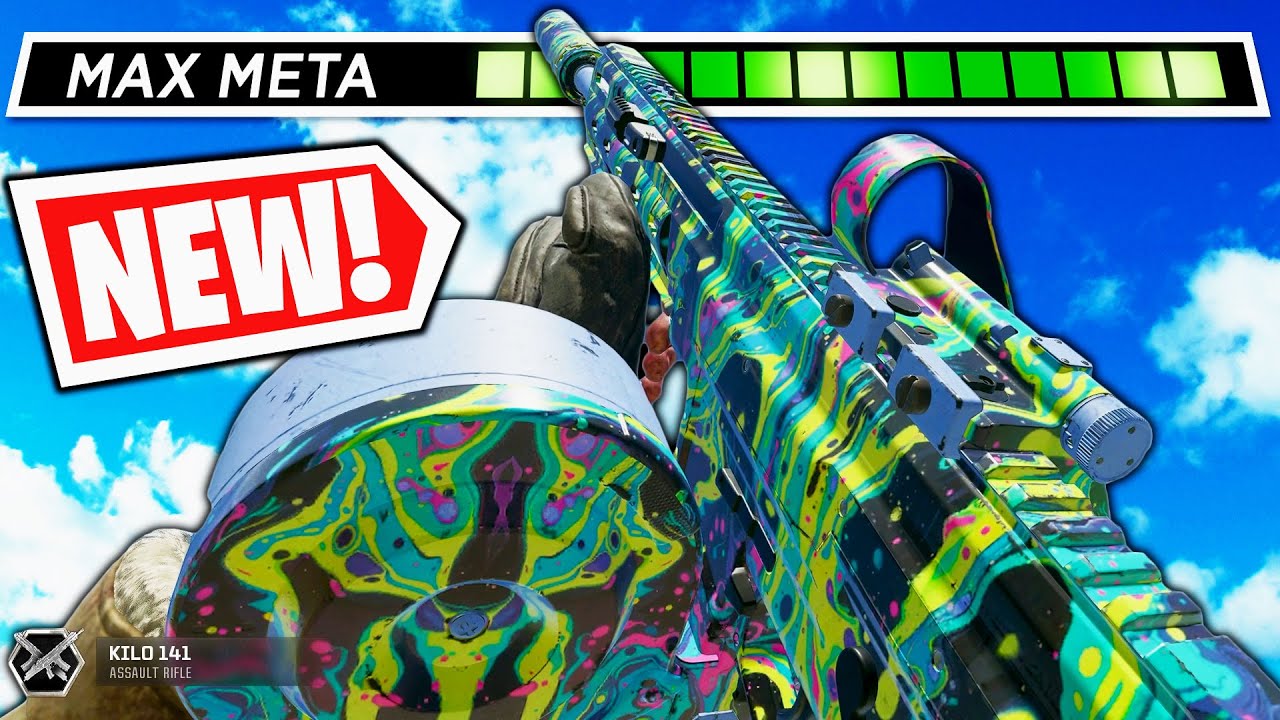 MAX DAMAGE KILO 141 BEST CLASS SETUP - WARZONE & BLACK OPS 6 ...