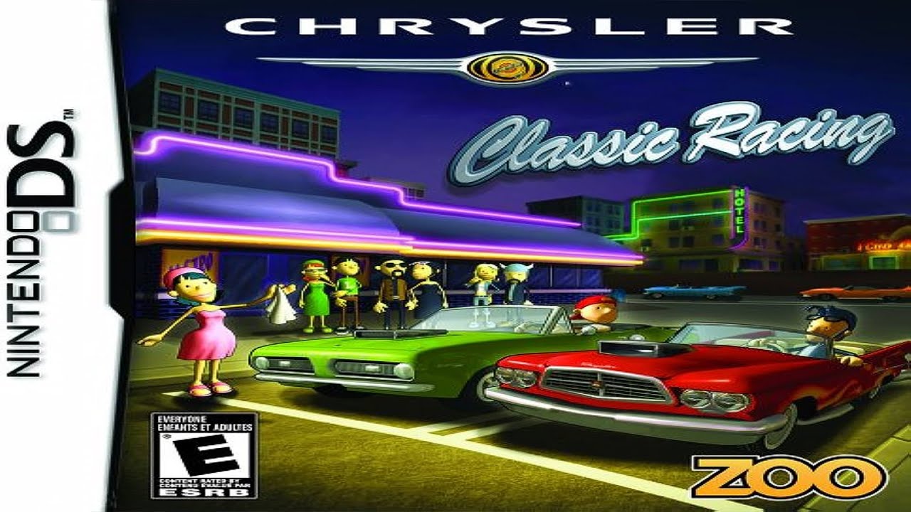 Chrysler Classic Racing Gameplay Nintendo DS - YouTube