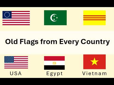 Old Flags from Every Country - YouTube