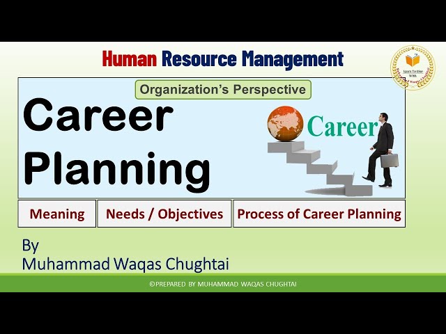 Career Planning Process In Hrm