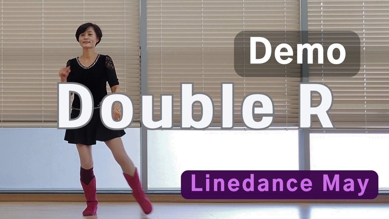 Double R Line Dance (High Improver : Raymond Sarlemijn & Roy Verdonk ...