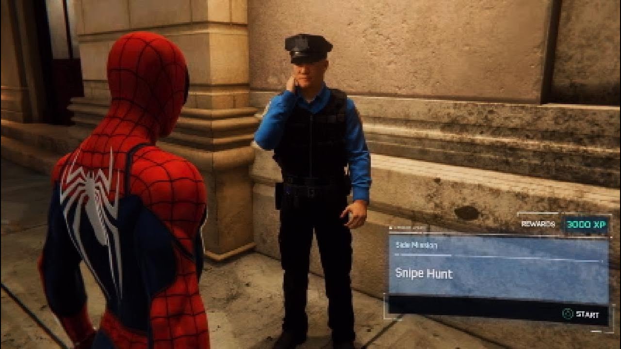 Marvel's Spider-Man Remastered | Sniper Hunt - YouTube