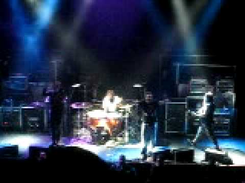 36 crazyfists with lead singer of in flames - YouTube