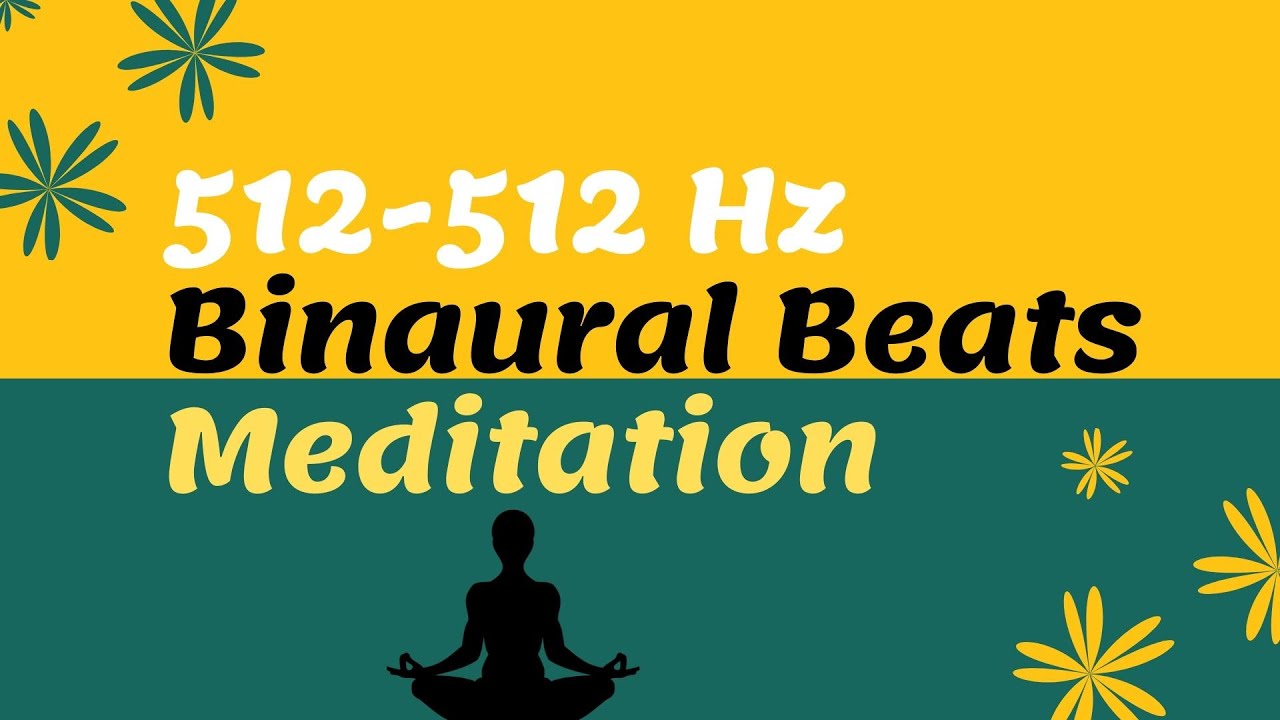 Pure Binaural Beats Meditation 512-512 Hz || Binaural music ...