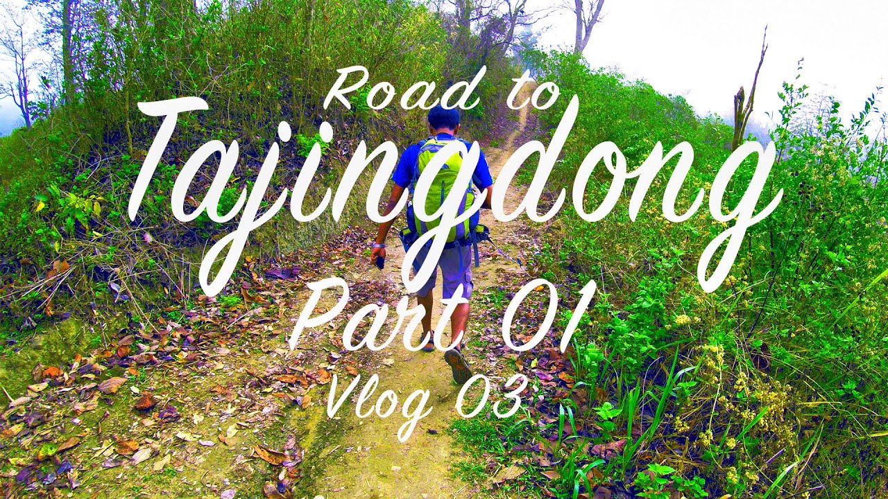 তাজিংডং এর পথে প্রথম পর্ব | Road to Tajing dong Part - 01 | Bandarban ...