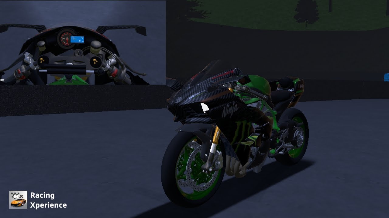 Kawasaki ninja H2R - RACING EXPERIENCE Gameplay - YouTube