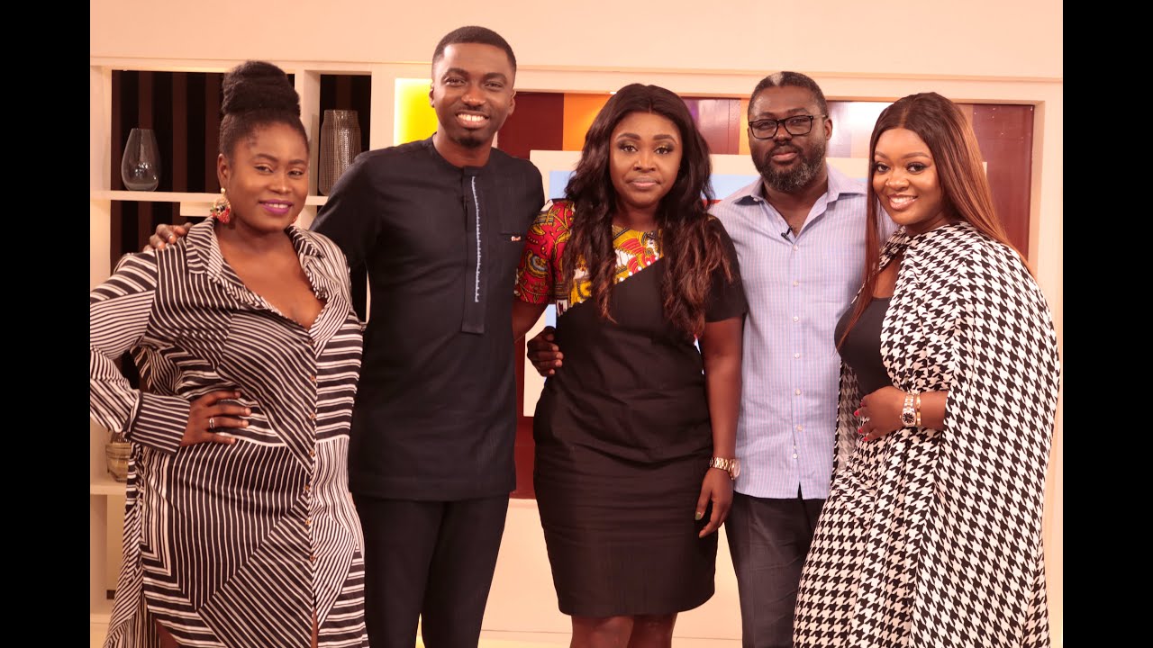 Jay Foley interviews Jackie Appiah, Lydia Forson and Ken Attoh | Prime ...