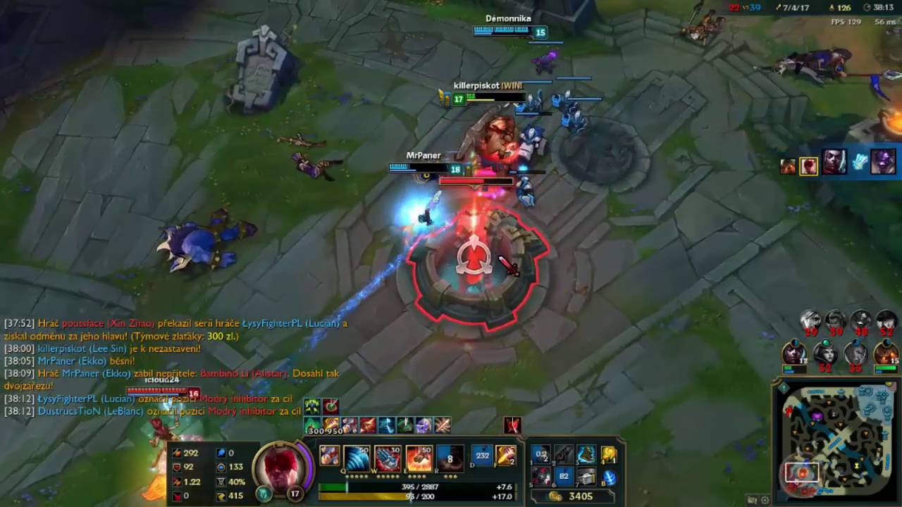 League of legends - rankeds in gold IV - YouTube