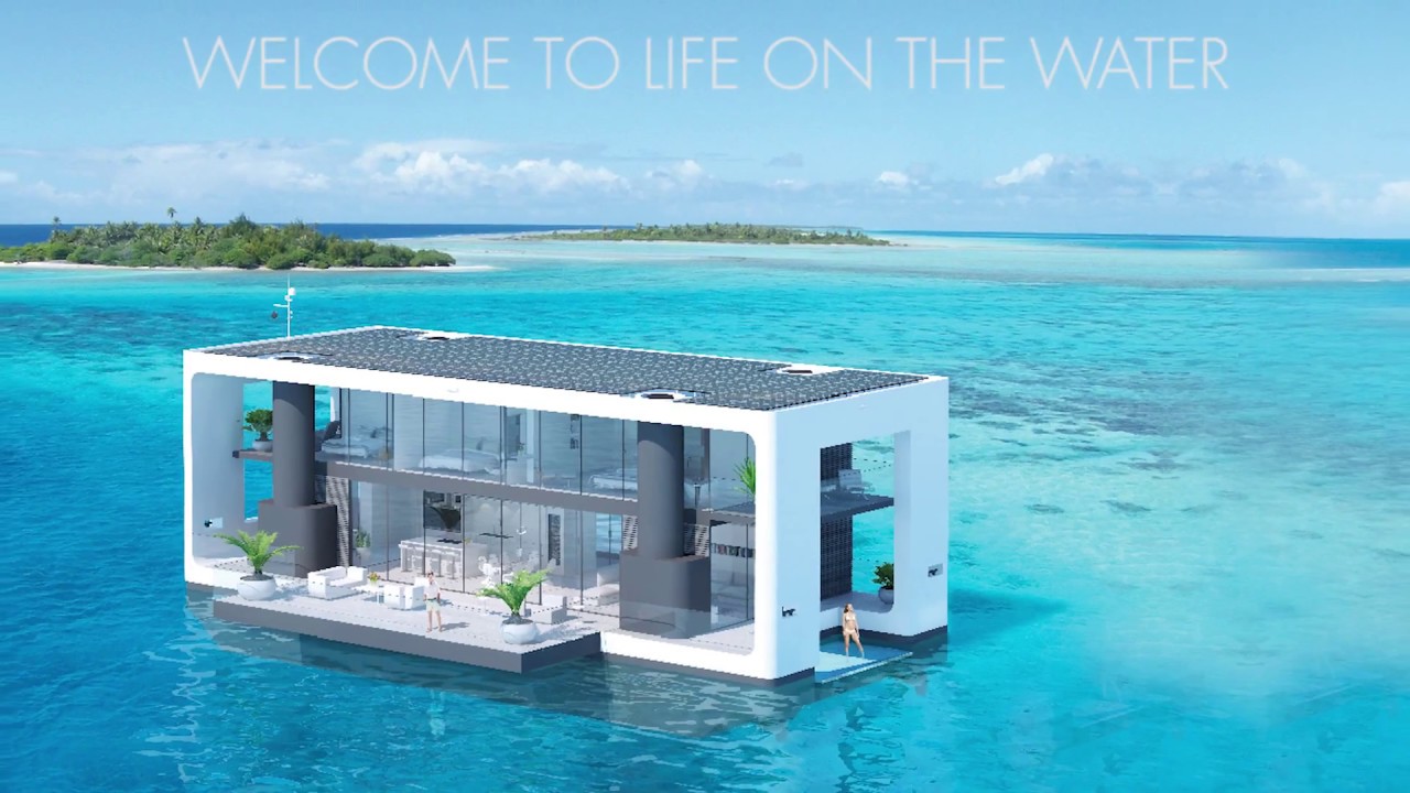 Arkup, Next-Generation Floating Home - YouTube