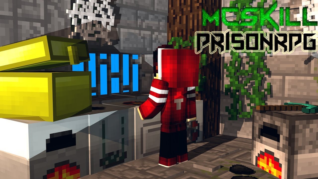 Lp. PrisonRPG #2 Начало Индустрии | Mcskill | Выживание в Minecraft с модами на сервере - YouTube