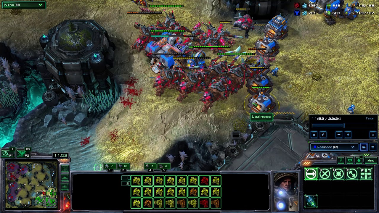 [SC2 rank] The Unwinnable Game - YouTube