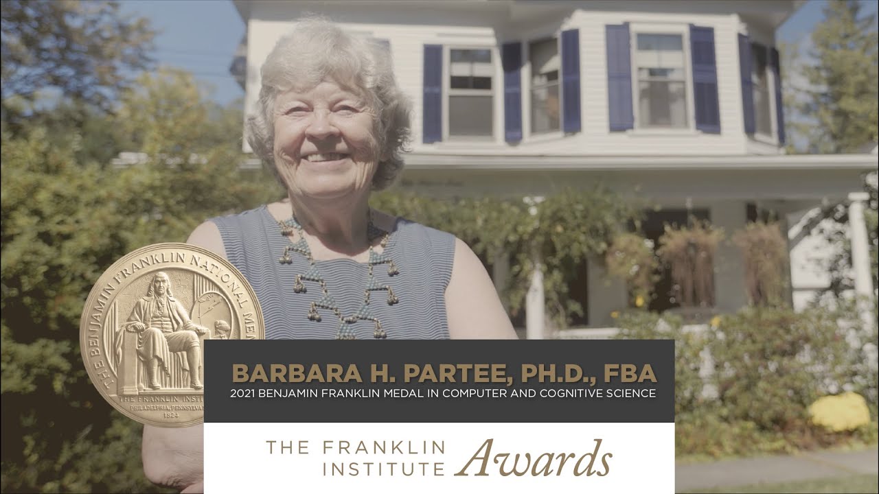 Making Human Language: Dr. Barbara Partee - YouTube