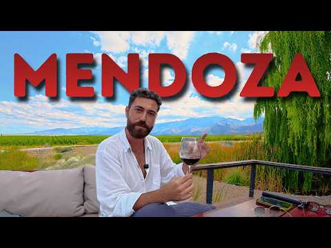 Çok da İyi Olmayan Şarap Eğitimi - Arjantin Mendoza - Malbec Şarabının Merkezi