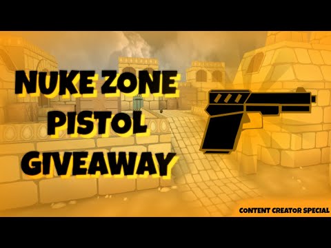 NUKEZONE PISTOL GIVEAWAY | Pistol Only Challenge | Shell Shockers - YouTube