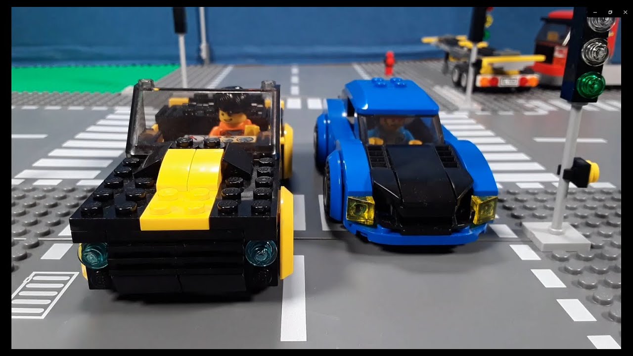 Fast and Furious: Gunford Edition (Lego Stop Motion Movie) - YouTube