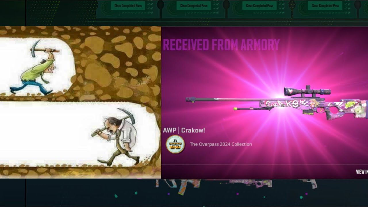 First time gambling in Counter Strike - YouTube