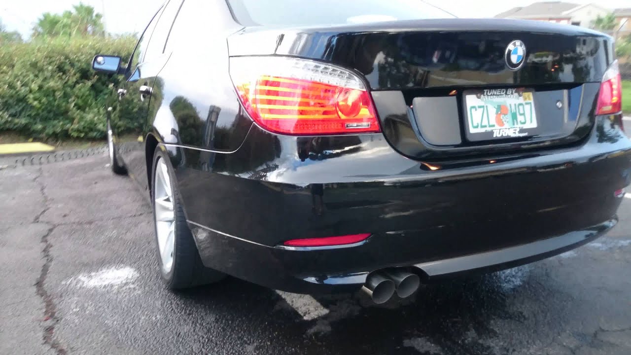 2010 BMW E60 528I - YouTube
