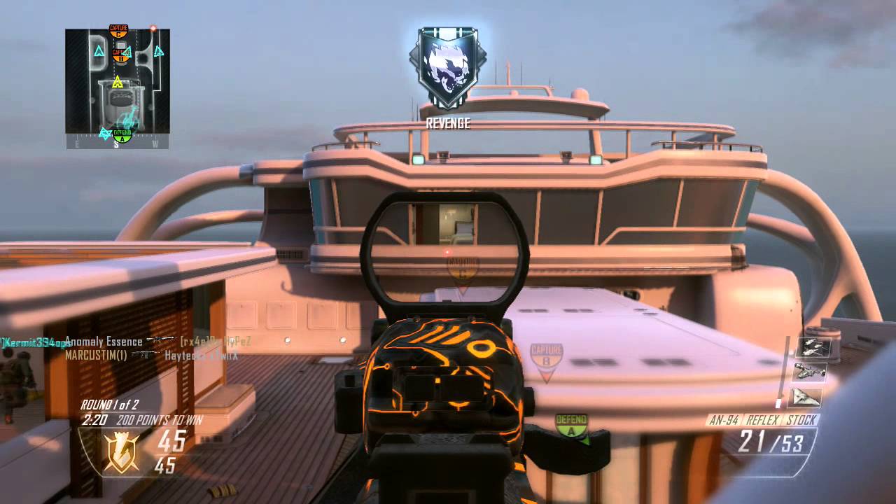 BO2 hijacked rage, is gaming all about connection? - YouTube