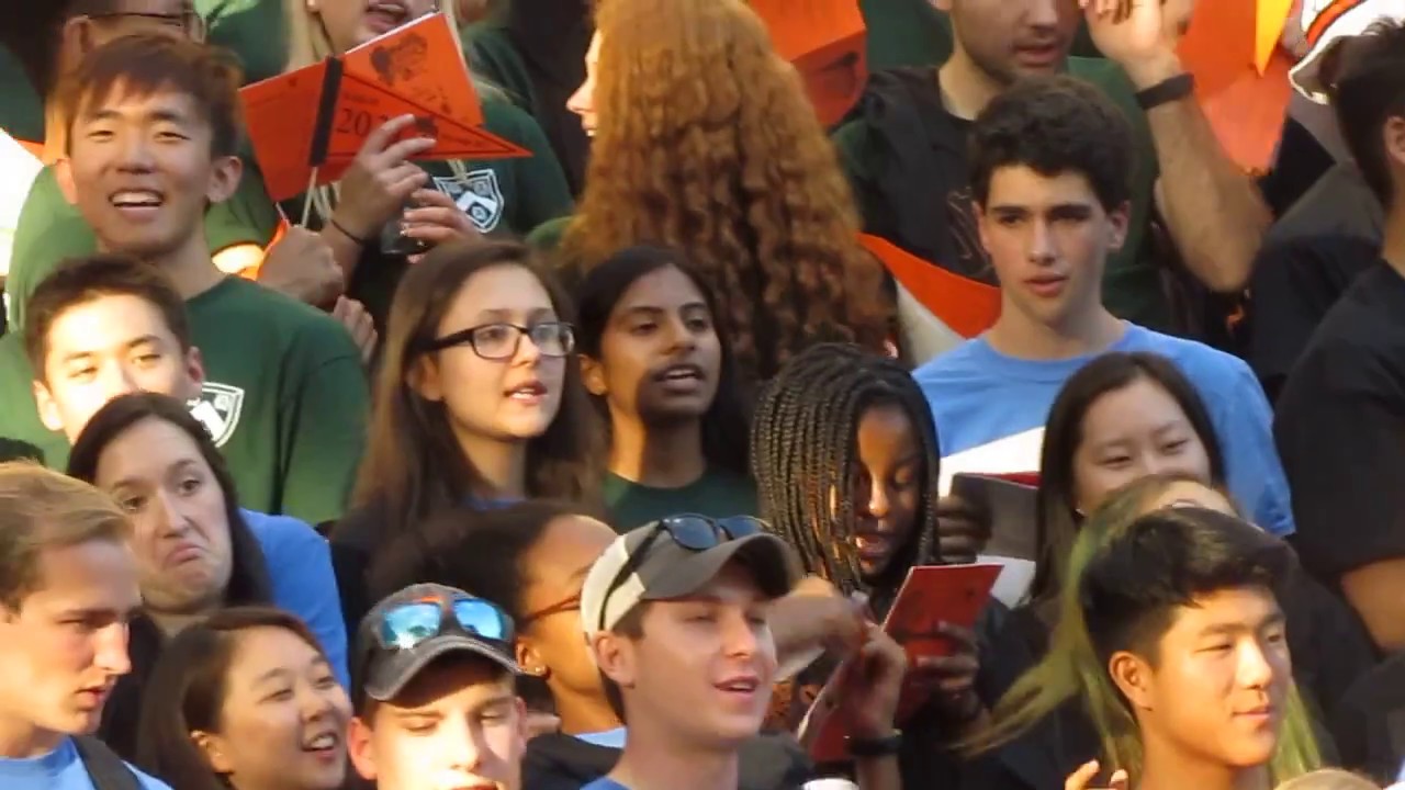 2017-09-10 Princeton University Class of 2021 Freshman Step Sing (1 ...