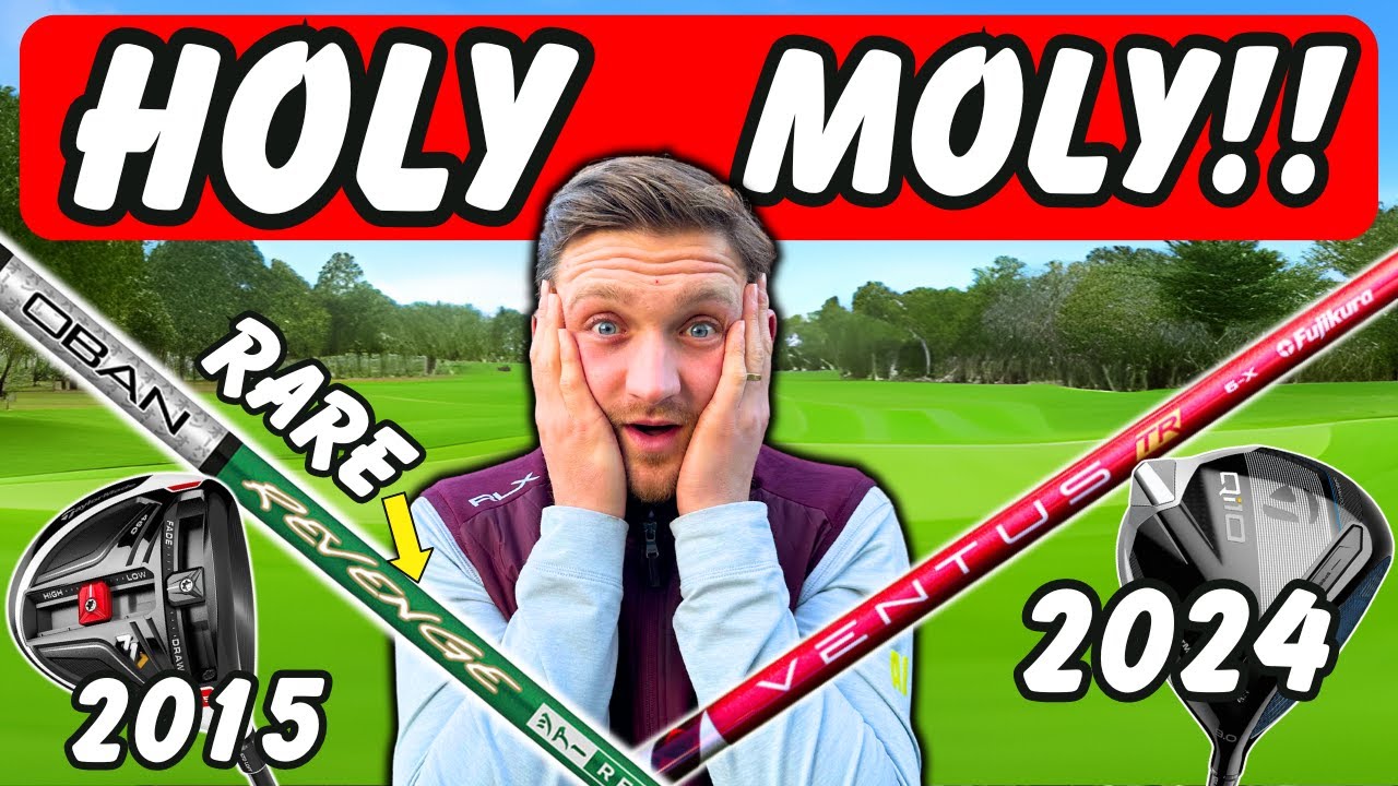 WHY did this RARE SHAFT perform like this?! Taylormades MOST adjustable ...