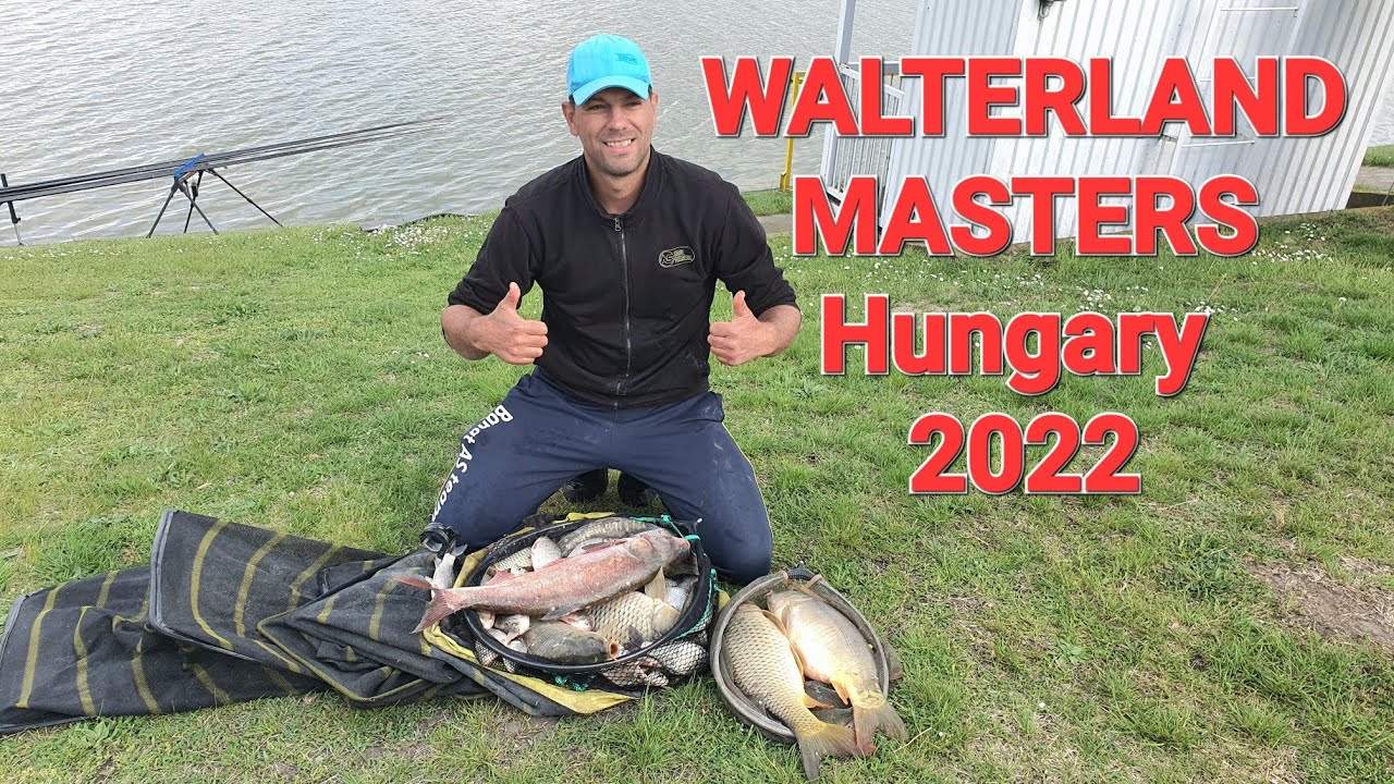 NAJJACE TAKMICENJE u Evropi - Walterland Masters 2022 float fishing ...
