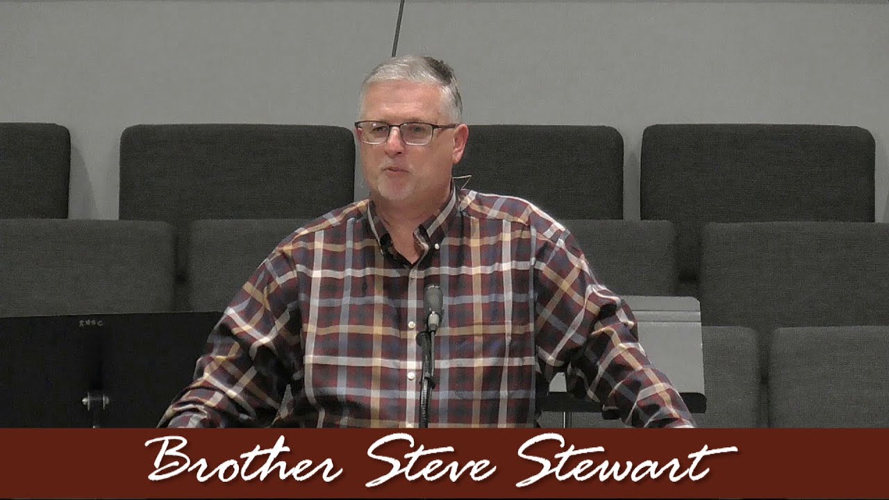 "Whats Holding You Back From True Worship" by Brother Steve Stewart ...