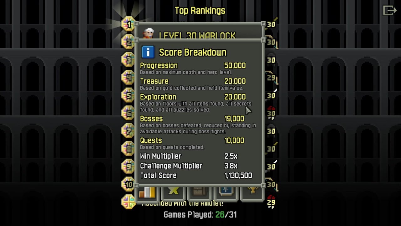 Perfect Exploration Score Trick - YouTube