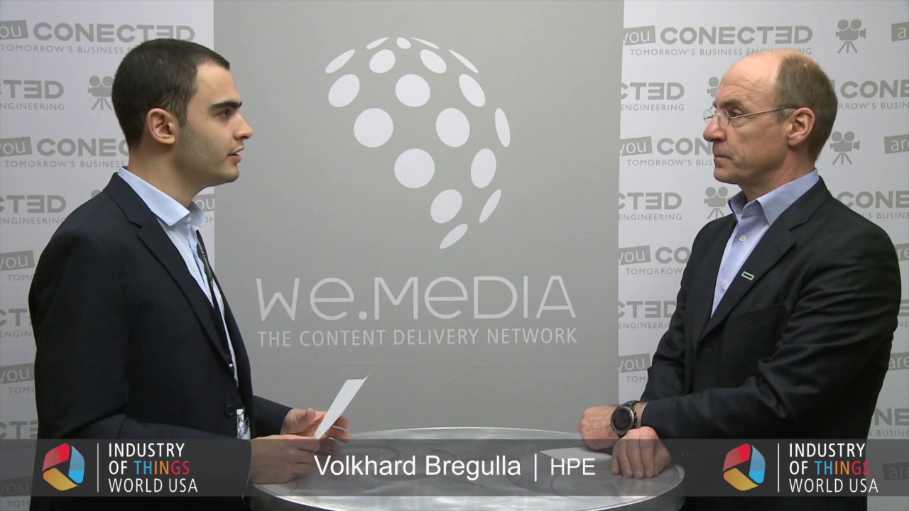 Industry of Things World USA 2017 Interview - Volkhard Bregulla ...
