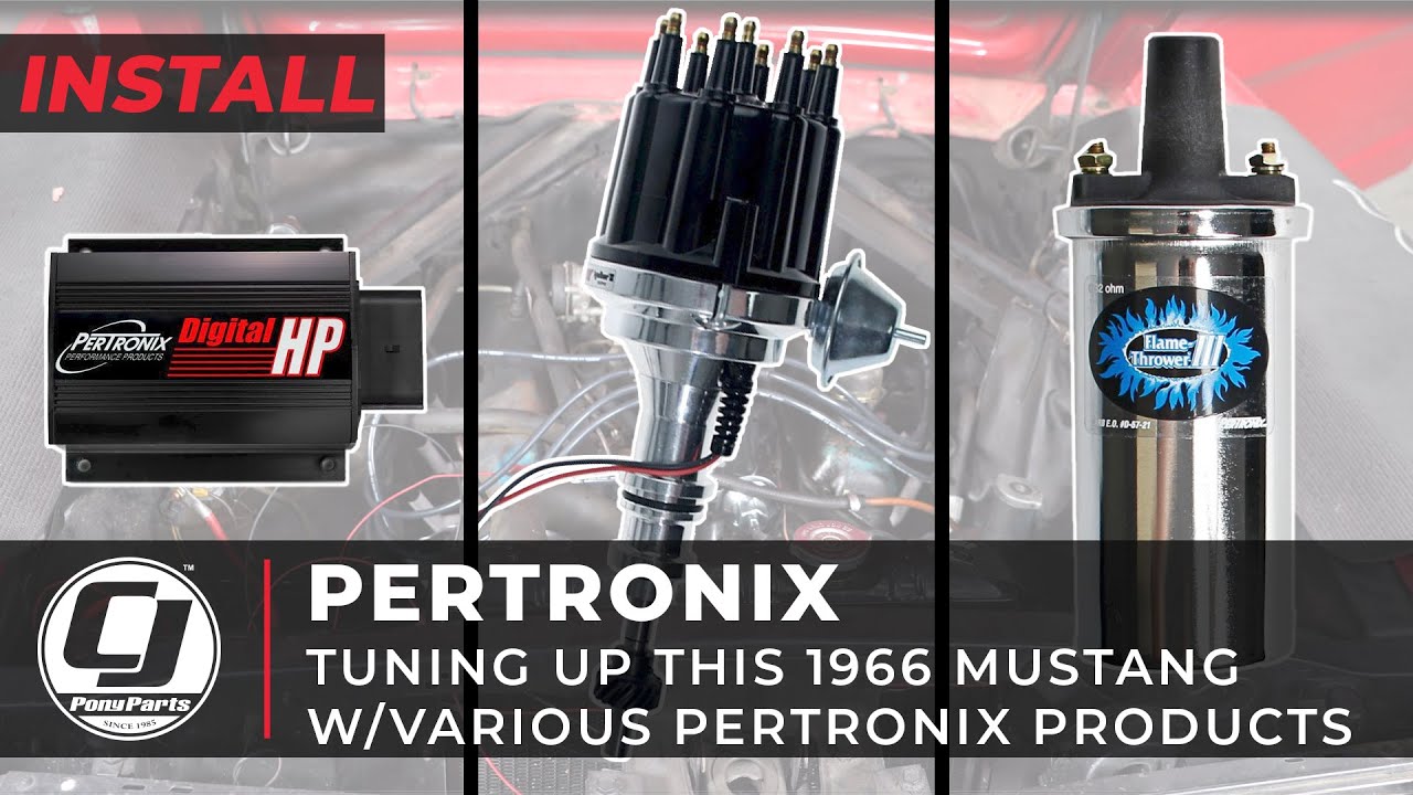 PERTRONIX IGNITION SBF B D w/Red Male Cap P/N - D130711 C $155.79 dekane.ru