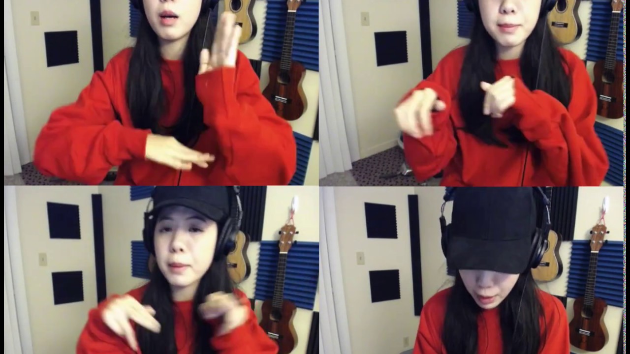 Mi Mi Mi SEREBRO acapella cover 单人和声翻唱 - YouTube