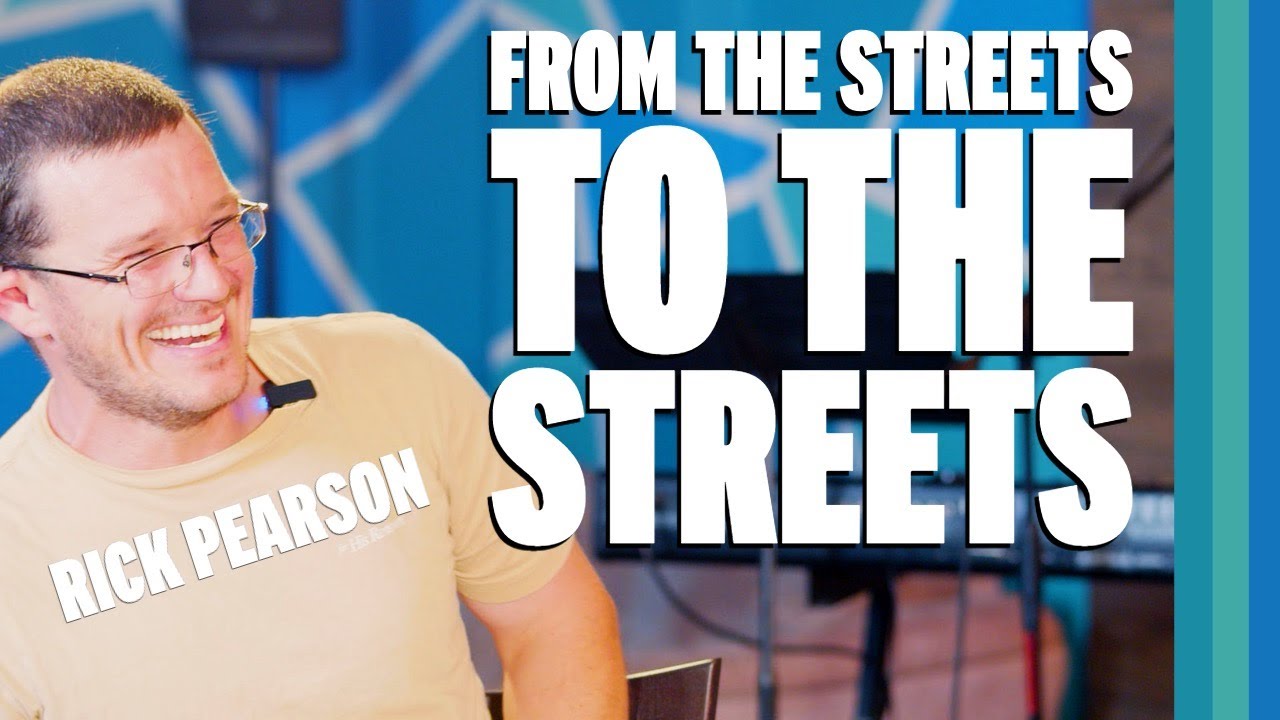 Rick Pearson - From streets to streets [Steps & Stories] - YouTube