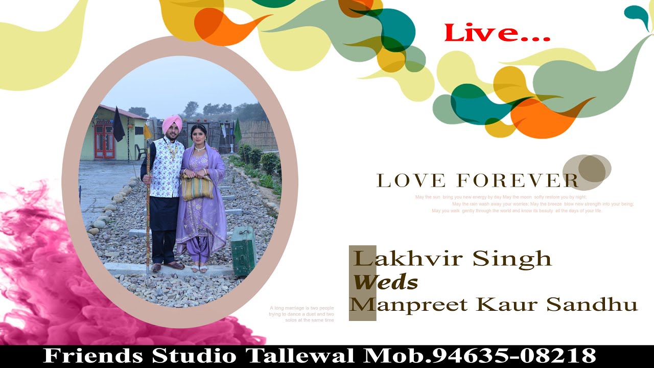 Live Jaggo || Lakhvir Singh Weds Manpreet Kaur Sandhu - YouTube