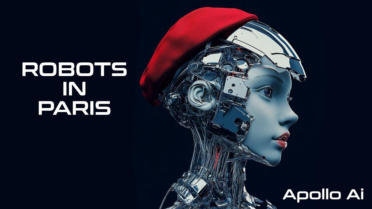 Robots In Paris [Dance] - YouTube