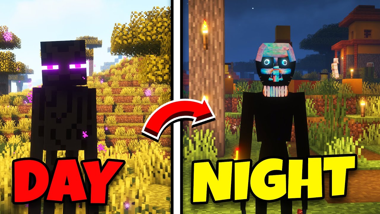 most Horror mod Minecraft THE SILENCE IS TOOO TERRIFYING in ...
