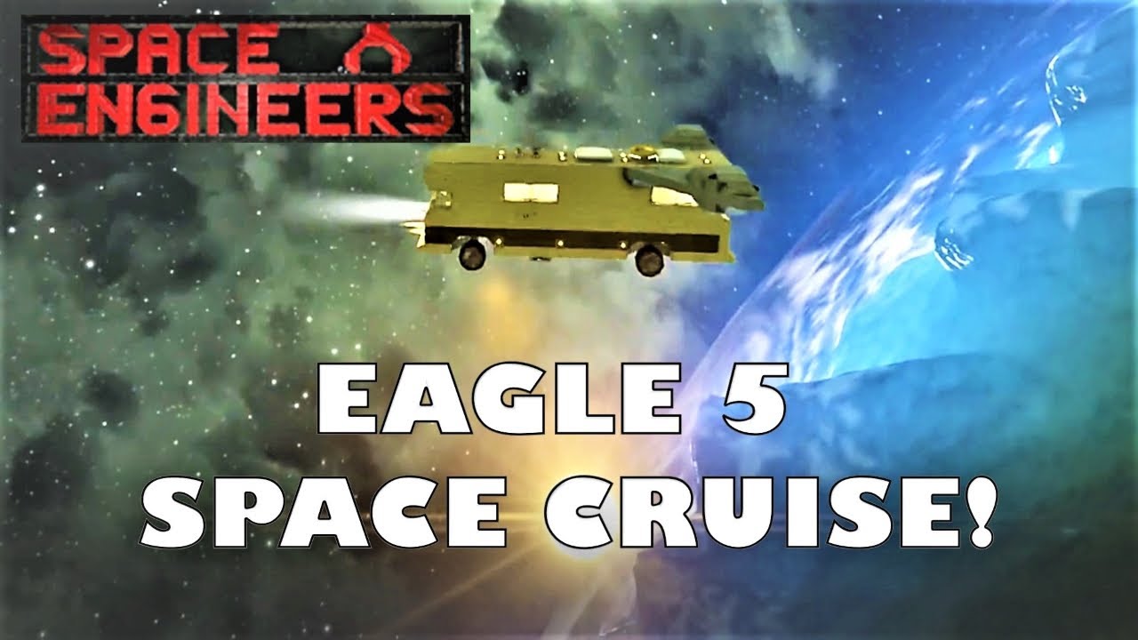 Space Balls: EAGLE 5 RV Test Flight To Space And Beyond - YouTube