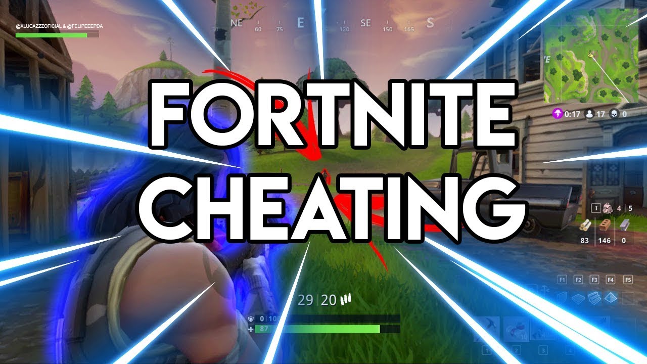 FORTNITE CHEATING ( RAPIDFIRE / INSTANT RELOAD / FLY ) - YouTube