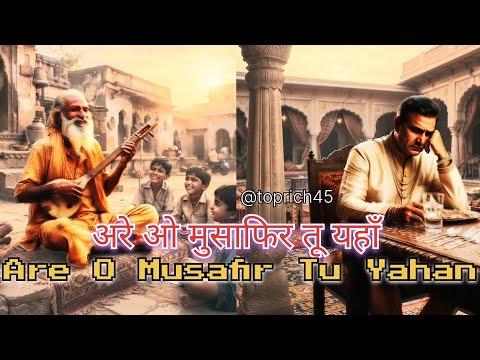 Are O Musafir Lyrics Video | Atif Aslam, Palak Muchhal | Lyrical Video |