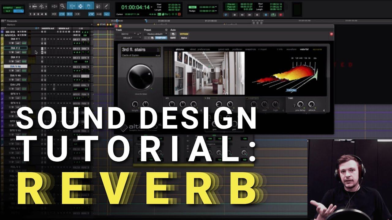 Tutorial: How to Use Reverb in Your Sound Design - YouTube